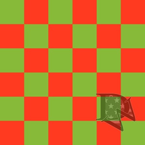 Red and Green Checker Pattern Seamless File or Digital Paper 12x12 JPG ...