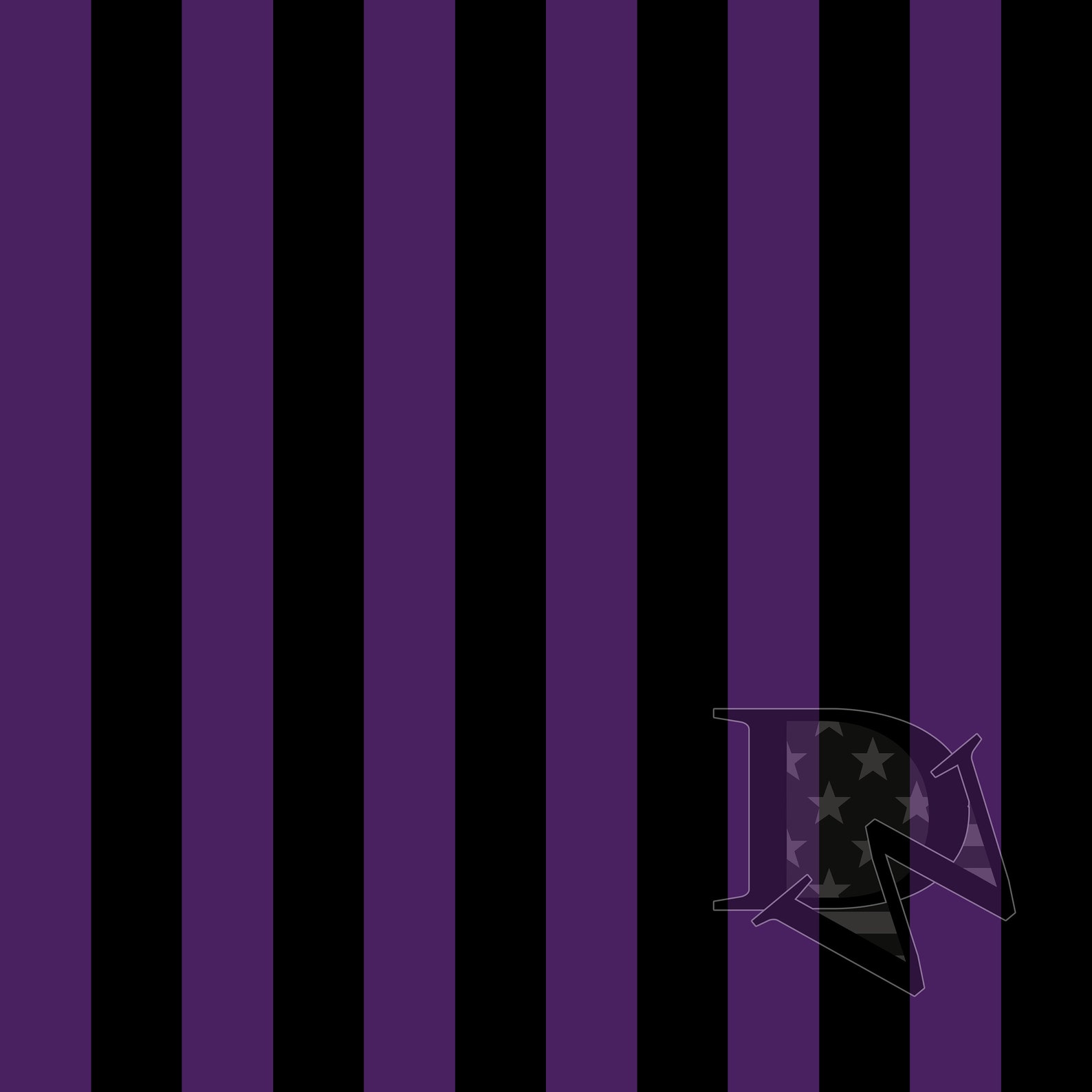 Purple and Black Stripe Pattern Seamless File or Digital Paper 12x12 ...