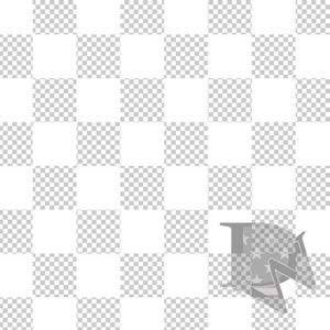 White Checker Pattern With Transparent Background Seamless File or ...