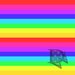 Neon Rainbow Stripe Pattern Seamless File or Digital Paper JPG 12x12 ...