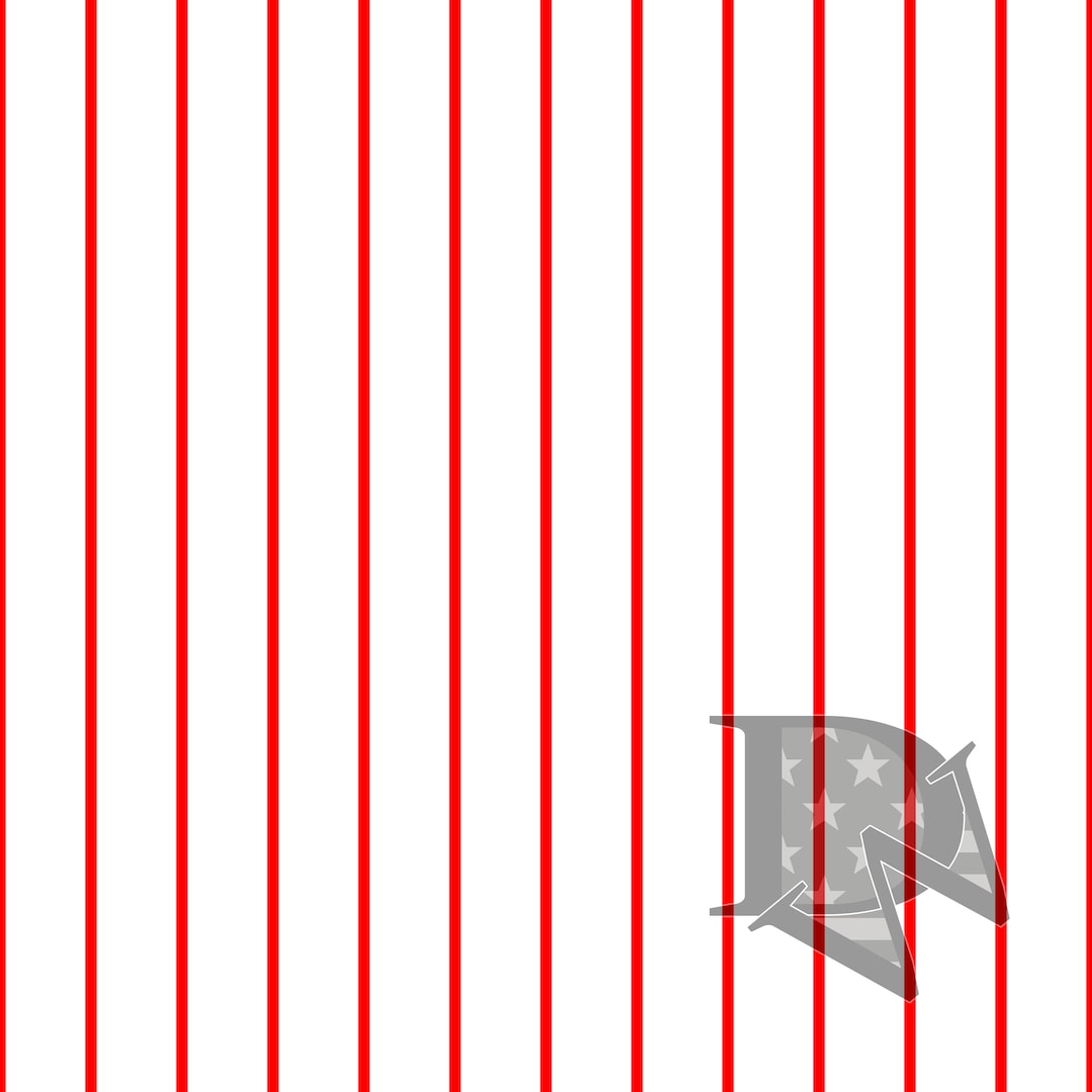 Red and White Pinstripe Pattern Seamless File or Digital Paper JPG ...
