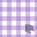 Purple and White Gingham Plaid Pattern Seamless File or Digital Paper ...