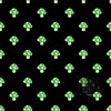 Neon Green and Black Checker Pattern Seamless File or Digital Paper ...