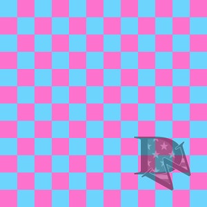Bright Pink and Blue Checker Pattern Seamless File or Digital Paper JPG ...