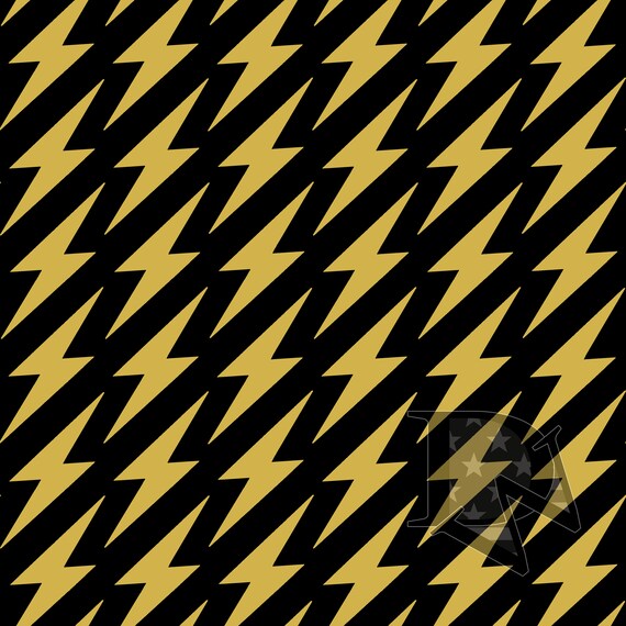 Diagonal Yellow Lightning Bolt Yellow Neon Lightning Bolt Sign