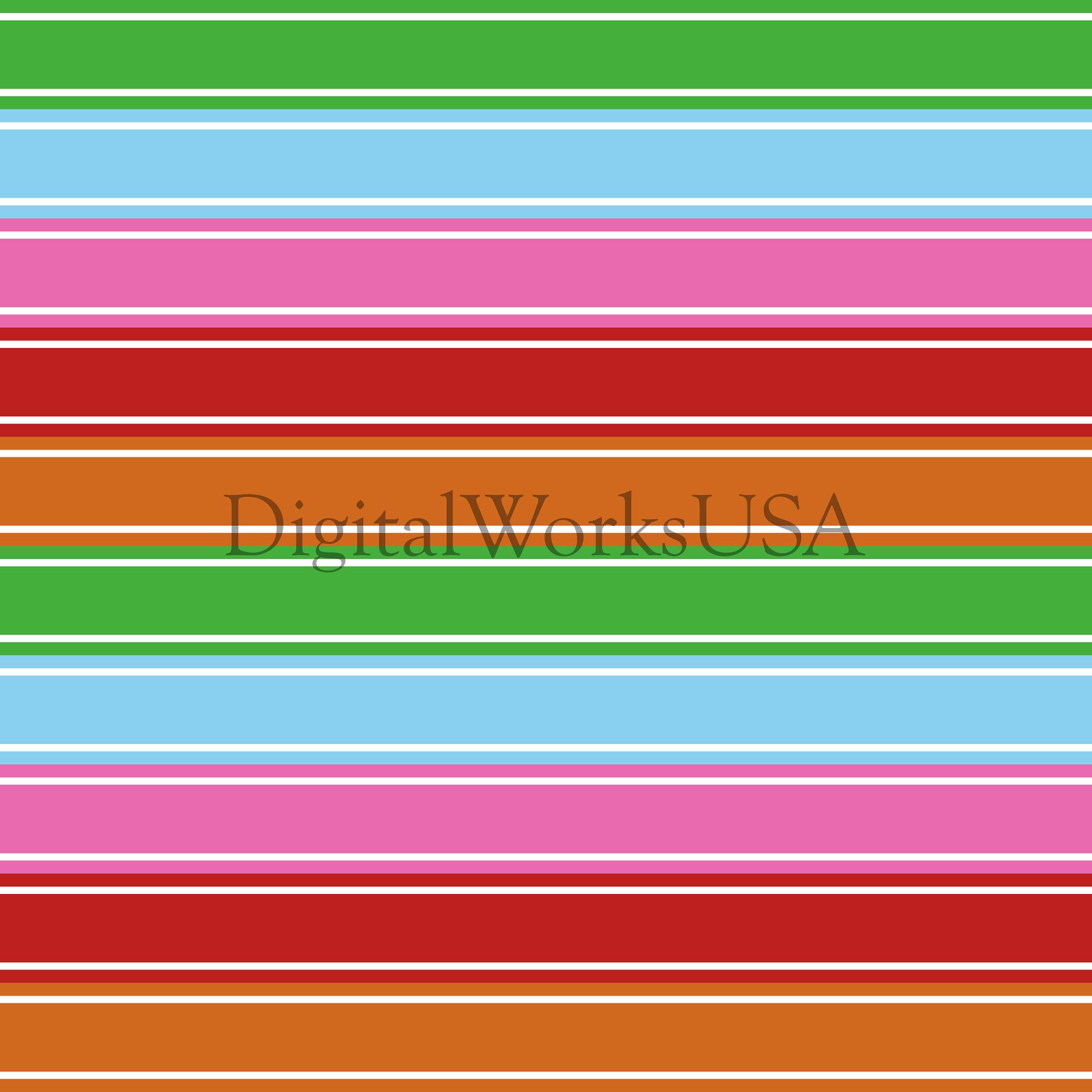 Chucky Rainbow Stripe Pattern Seamless File or Digital Paper - Etsy