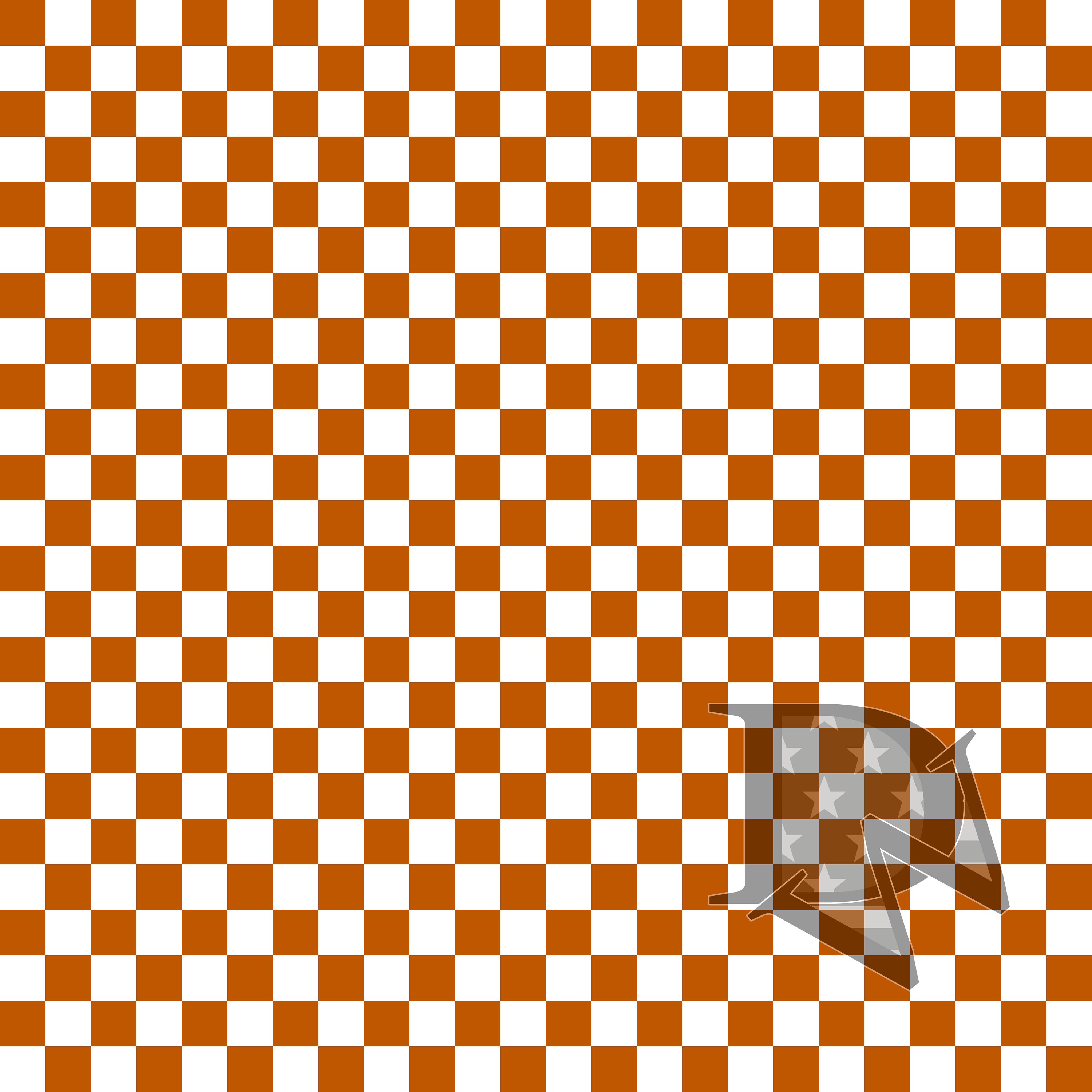 Burnt Orange and White Checker Pattern Seamless File or - Etsy
