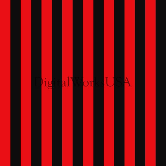 Red and Black Stripe Pattern Seamless File JPG | Etsy
