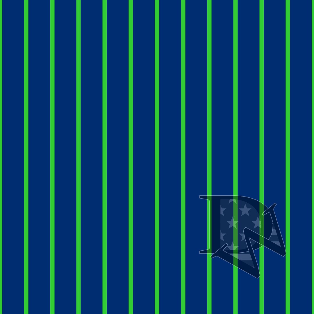Blue and Lime Green Pinstripe Pattern Seamless File or Digital Paper ...