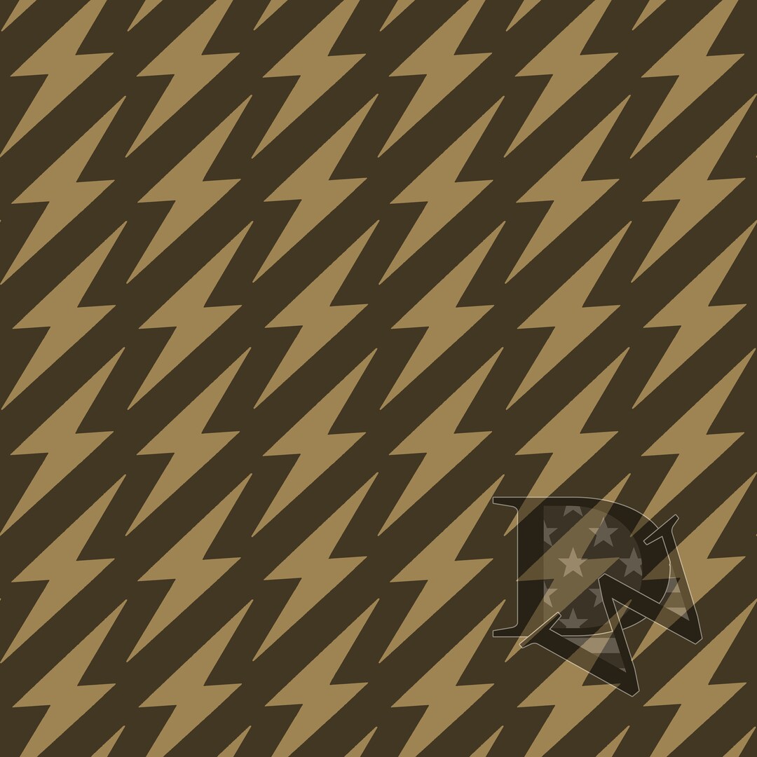 Brown Lightning Bolt Pattern Seamless File or Digital Paper 12x12 JPG ...