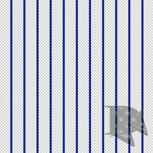 Pinstripe Pattern on Transparent Background Seamless File or Digital ...