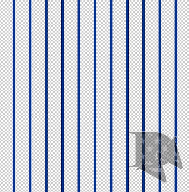 Pinstripe Pattern on Transparent Background Seamless File or Digital ...
