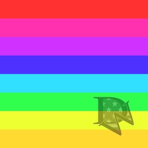 Neon Rainbow Stripe Pattern Seamless File or Digital Paper JPG 12x12 ...