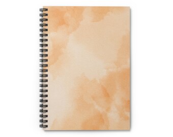 GALILEO QUOTE NOTEBOOK Inspirational Orange Stationery Famous - Etsy UK