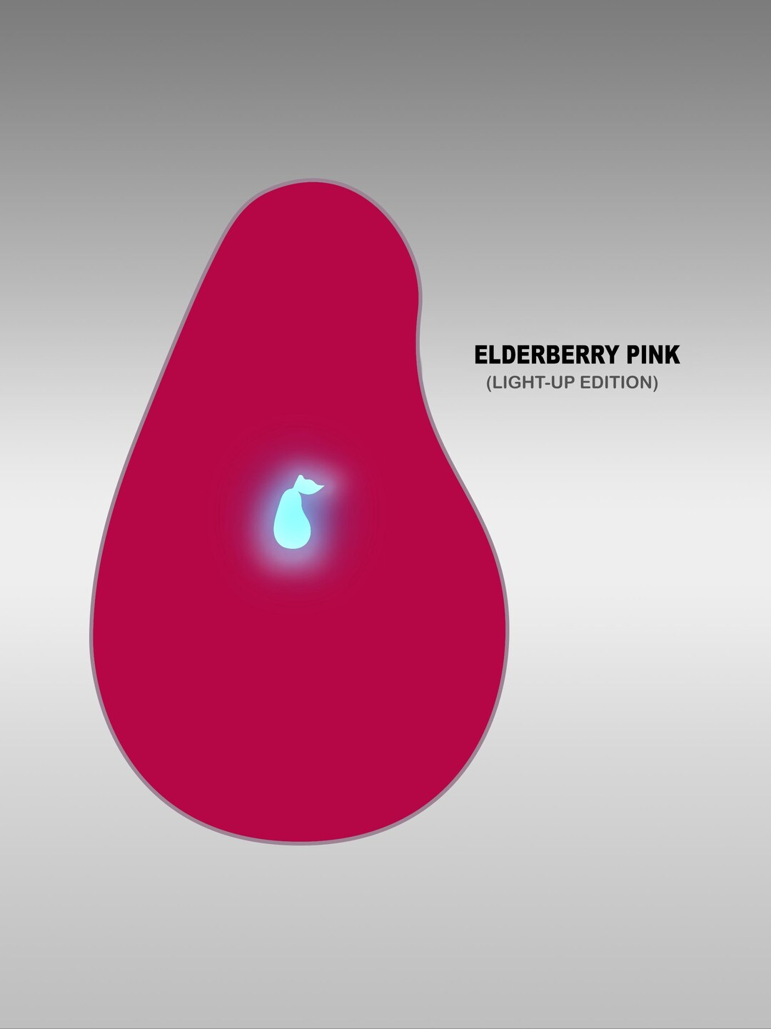 Pear Pad Pro - Elderberry Pink (LIGHT-UP EDITION) - Etsy