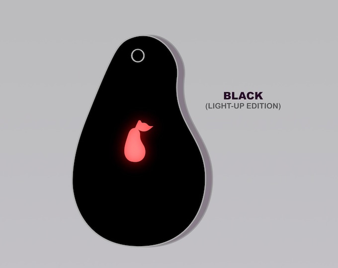 Pear Phone Xt - Red (LIGHT-UP EDITION) - Etsy