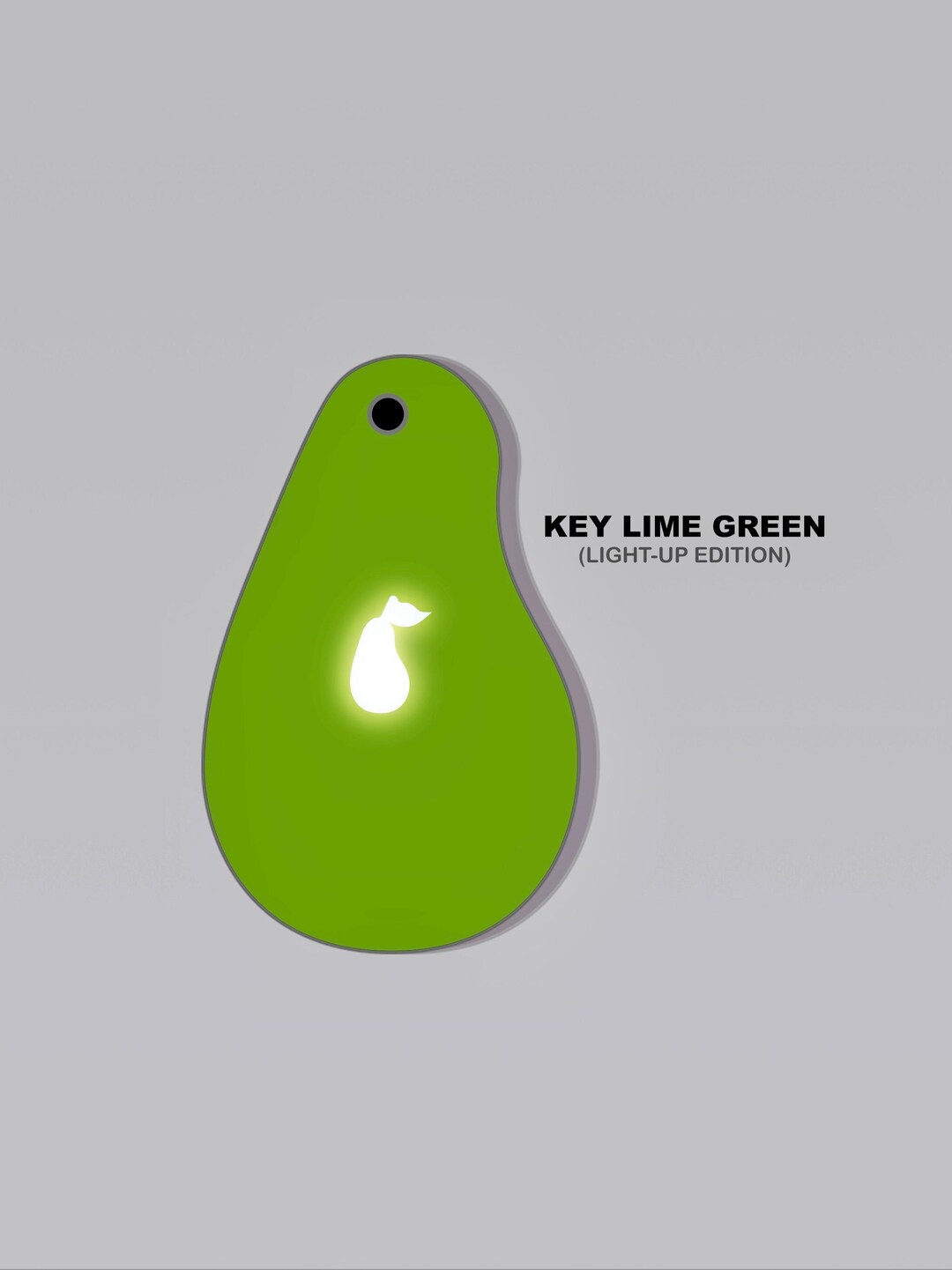 Pear Phone Xt Key Lime Green LIGHT-UP EDITION - Etsy