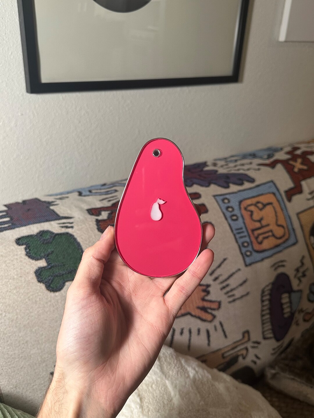 Pear Phone Xt fake Prop Replica Valentine Pink - Etsy