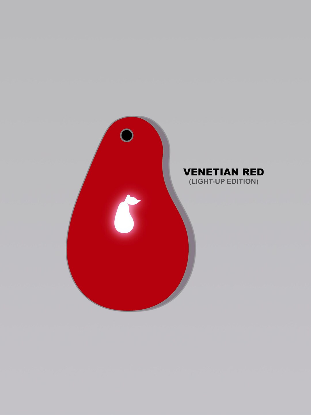 Pear Phone Xt - Venetian Red (LIGHT-UP EDITION) - Etsy