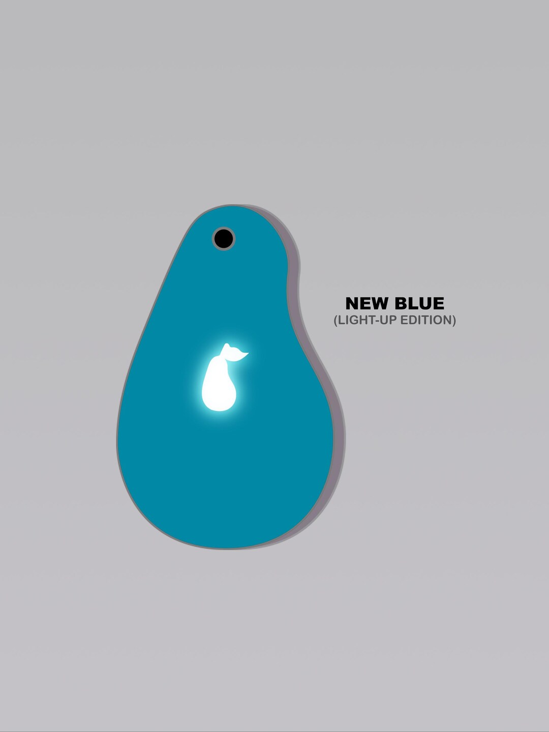Pear Phone Xt New Blue LIGHT-UP EDITION - Etsy