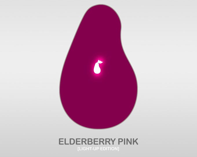 Pear Pad Pro - Elderberry Pink (LIGHT-UP - USED) - Etsy