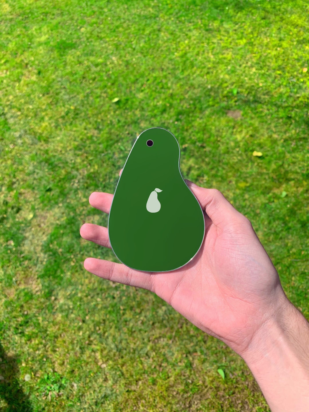Pearphone Xt fake Prop Replica Emerald City Green - Etsy