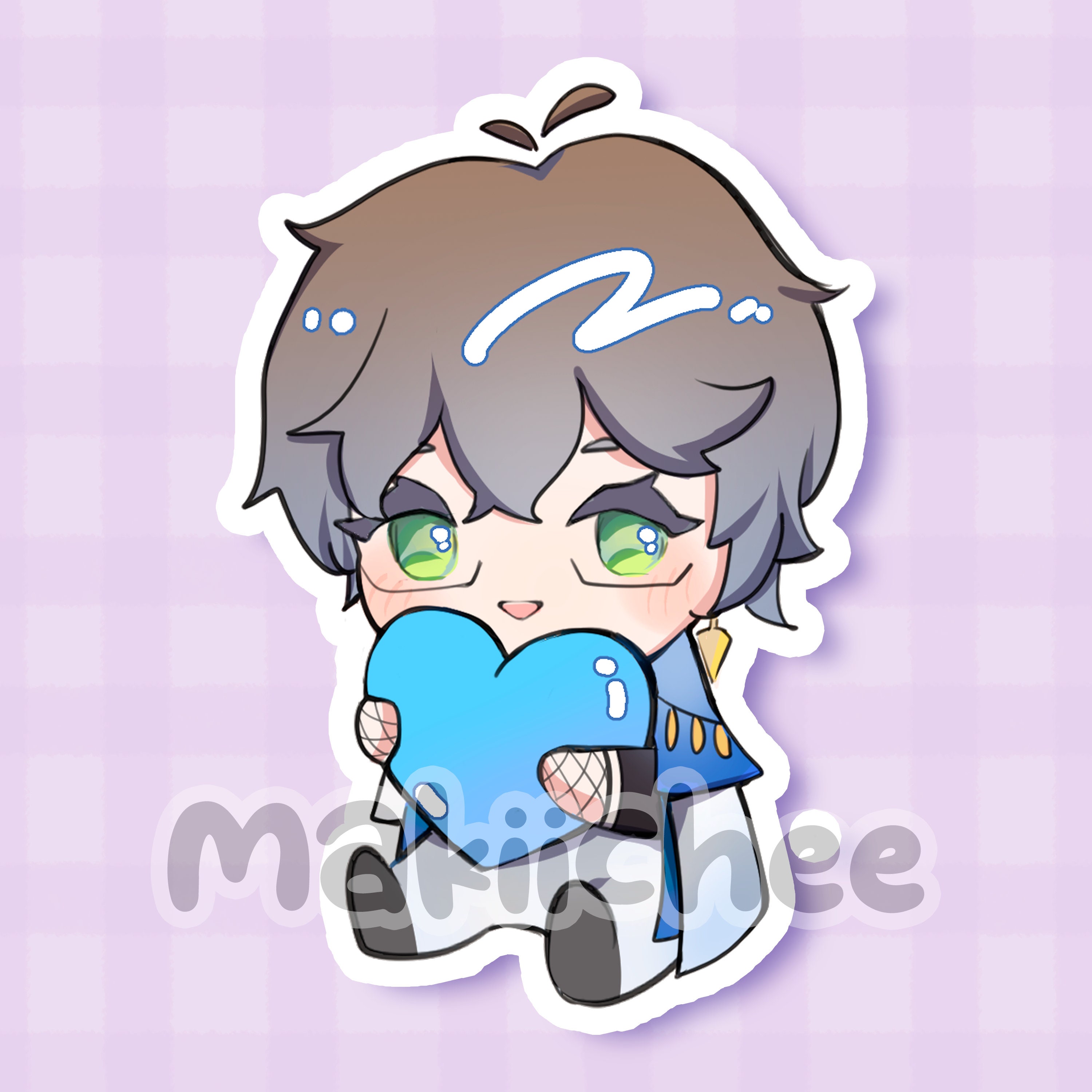 Luxiem Nijisanji Vtuber Stickers - Etsy