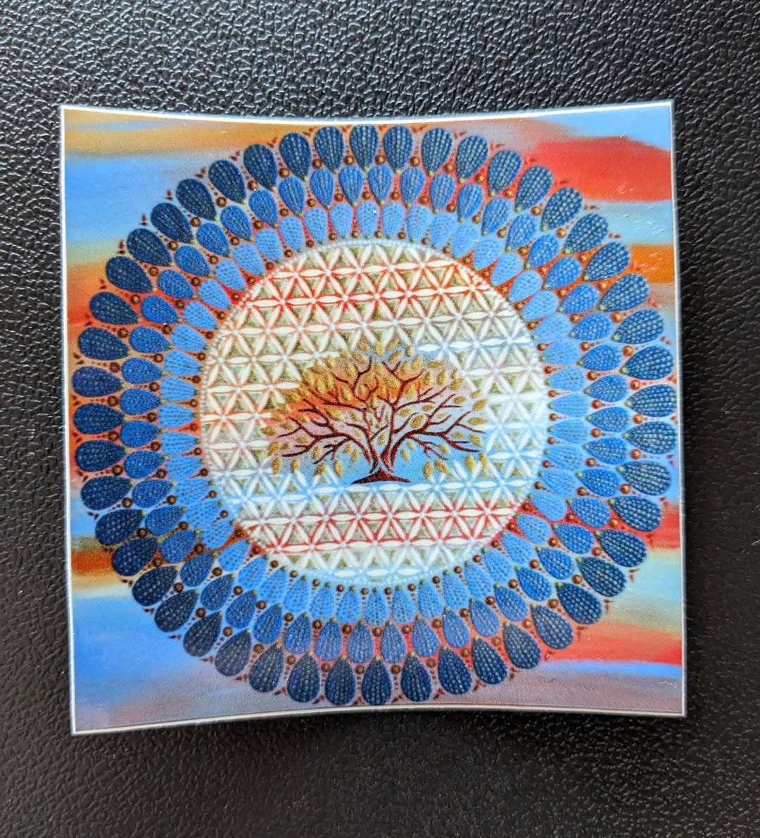Vinyl Sticker - Tree of Life - Etsy