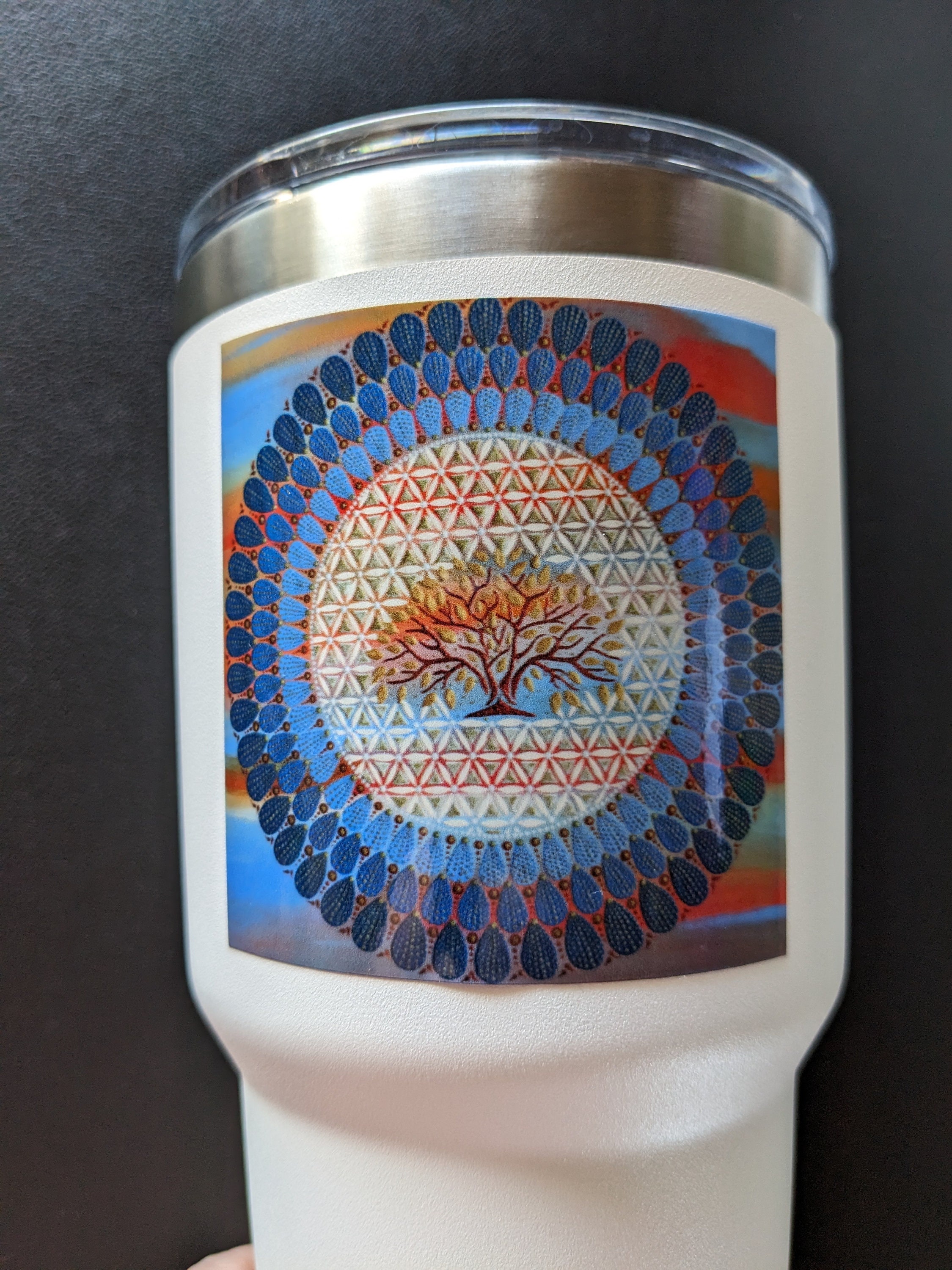 Vinyl Sticker - Tree of Life - Etsy