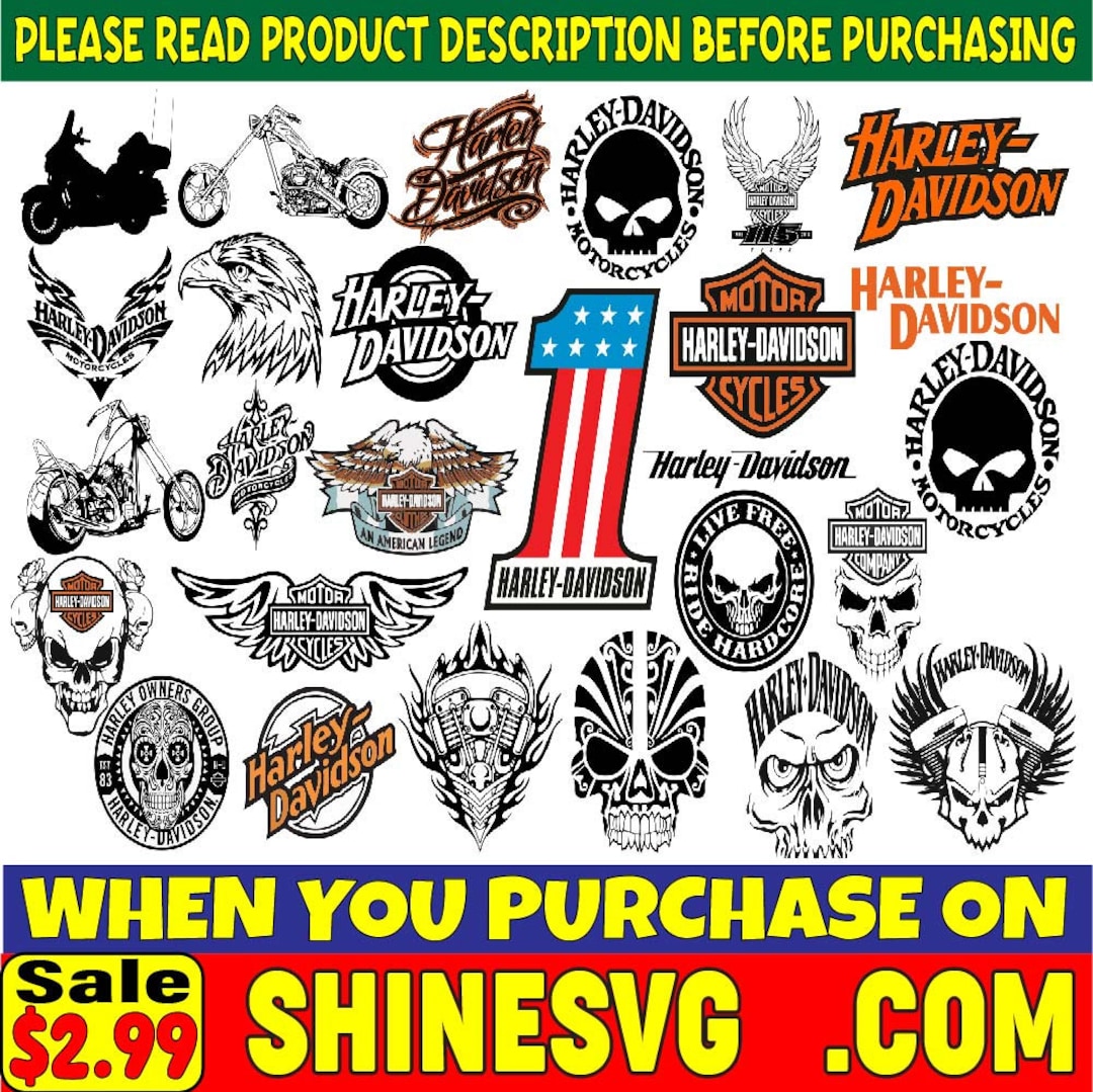 Bundle 27 Files Harley Davidson Svg, Bundle, Harley Davidson Svg ...