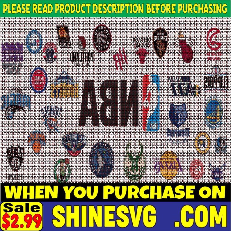 Bundle 31 Files NBA Logo Bundle SVG, Basketball Svg, Png, Svg, Jpg, Eps ...