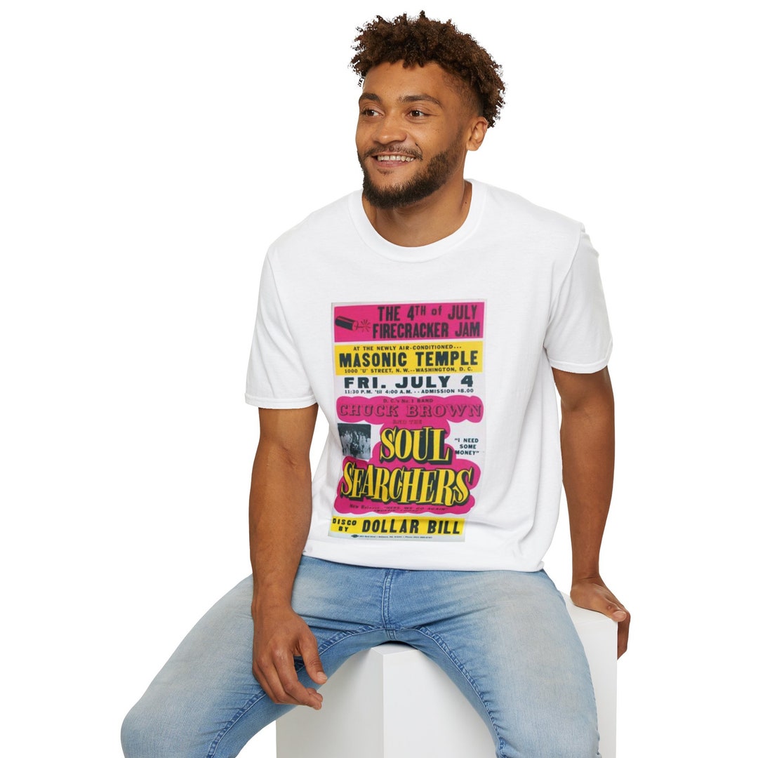 DC GO GO Concert Poster T-shirt, Dmv, Maryland, Virginia, Music Tee ...