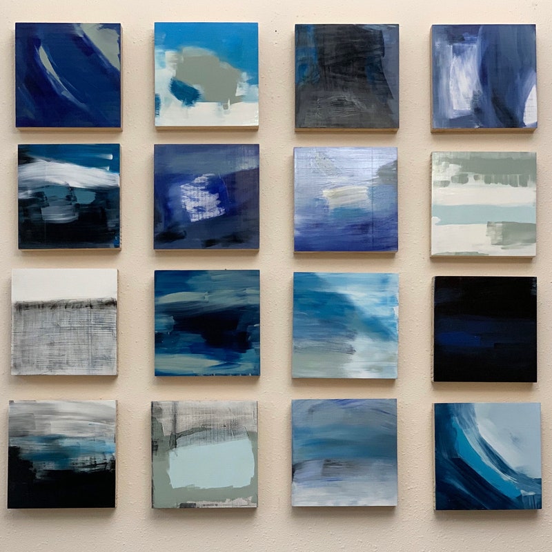 Block Painting - Etsy