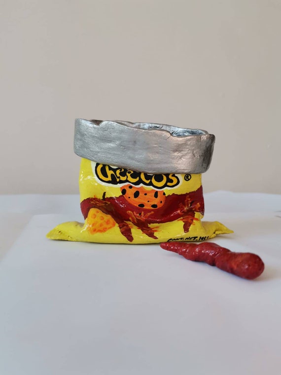 Cheetos Flamin' Hot Snack Sculpture Jewelry Box - Etsy