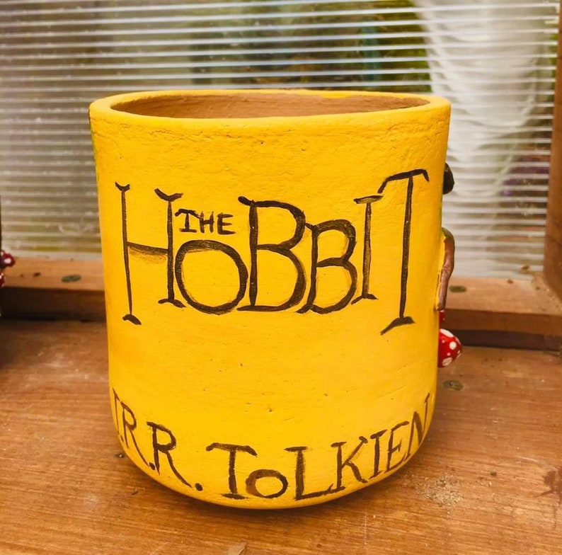 The Hobbit, Famous Book, Book, Pottery Art, J.R.R. Tolkien, Handmade ...