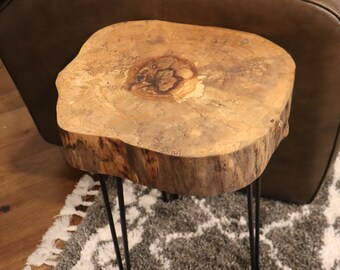 Red Elm Table | Etsy