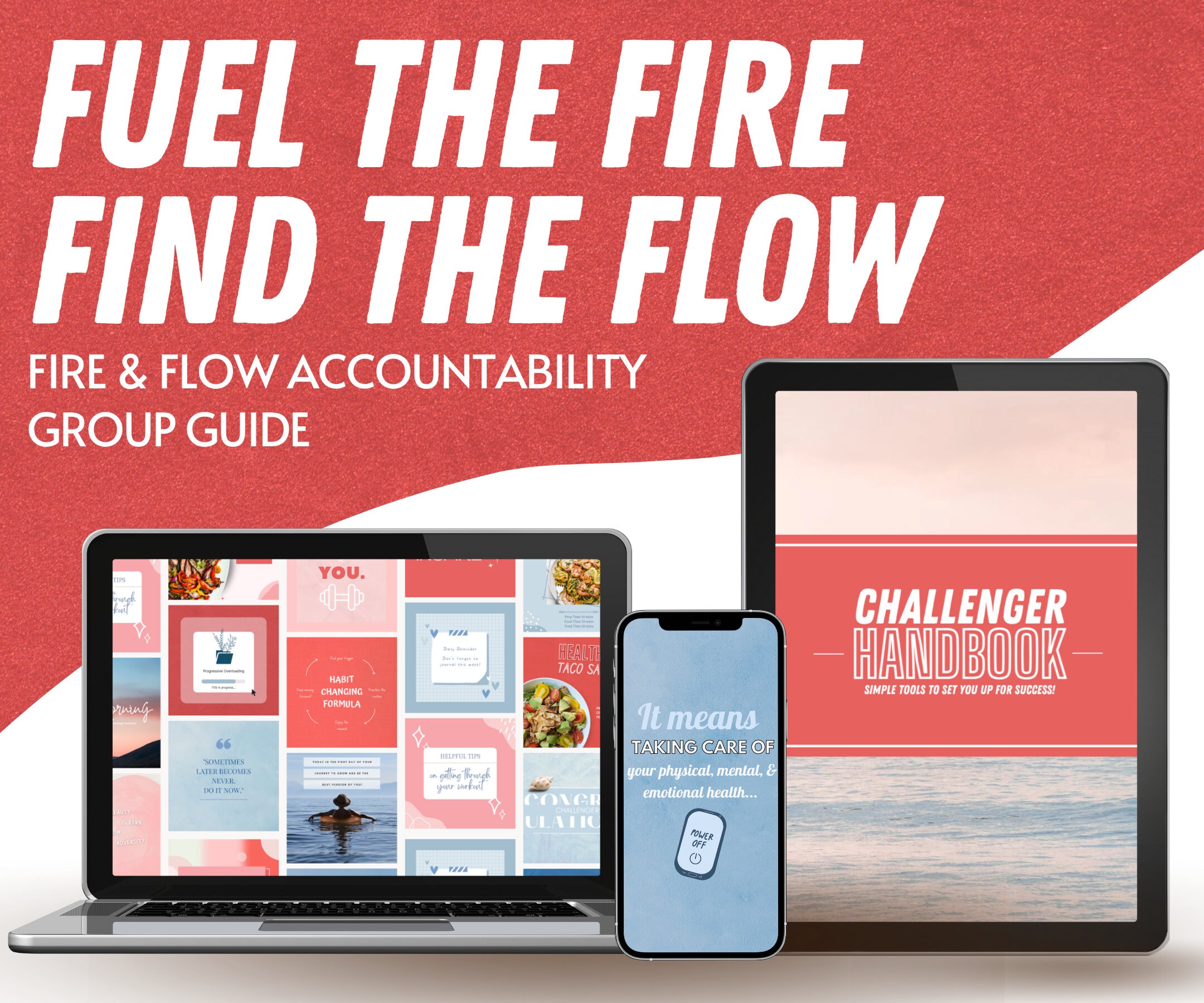 Fire and Flow / Fuel the Fire Find the Flow / Challenge Group - Etsy