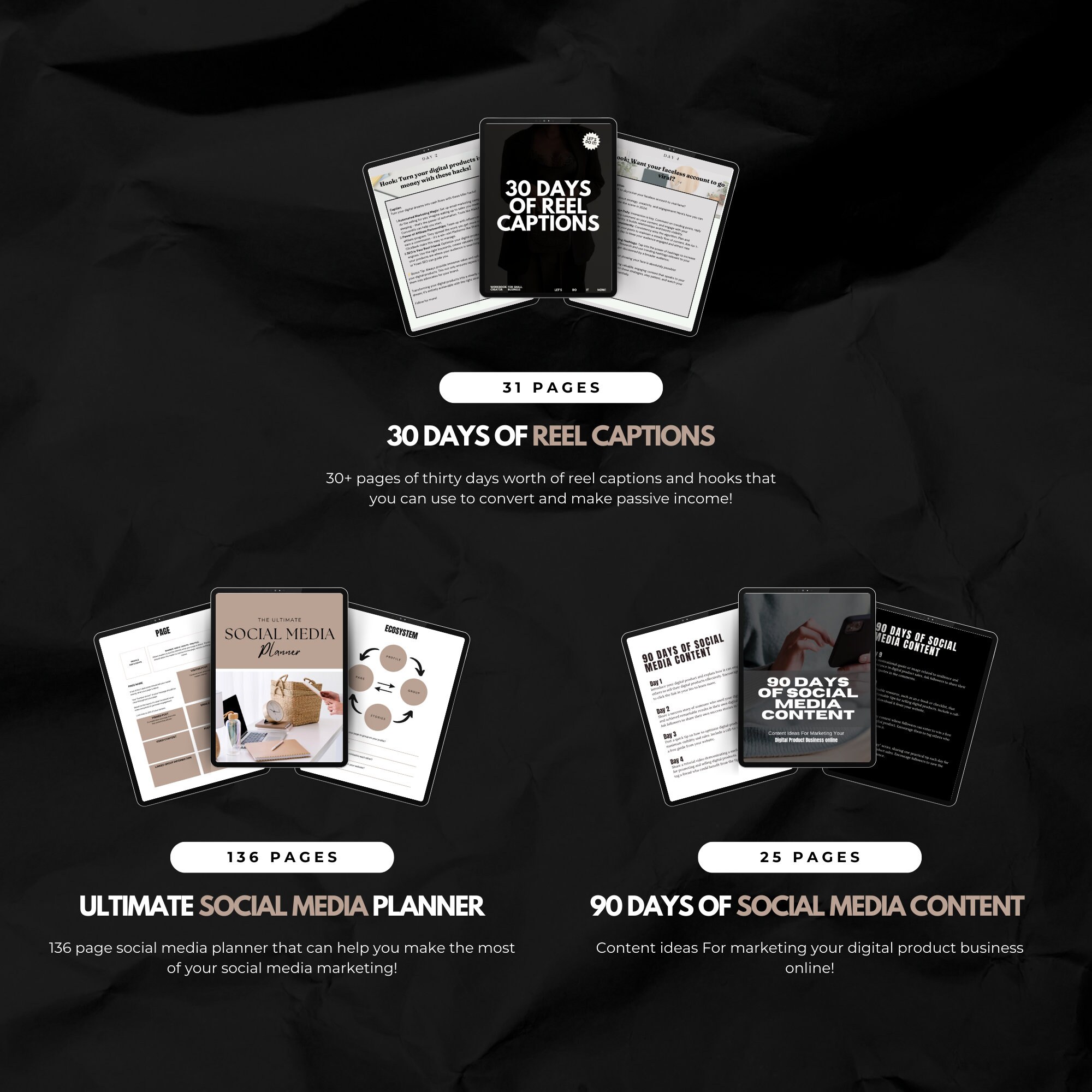 Faceless Content Bank With MRR Faceless Digital Marketer MRR Guide PLR ...