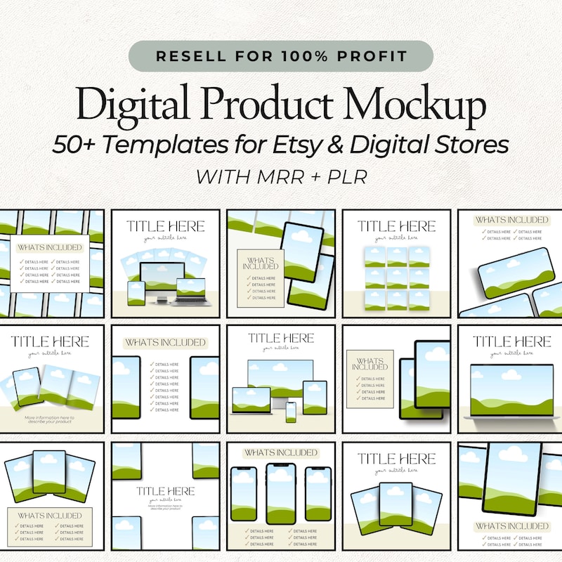 Digital Products - Etsy