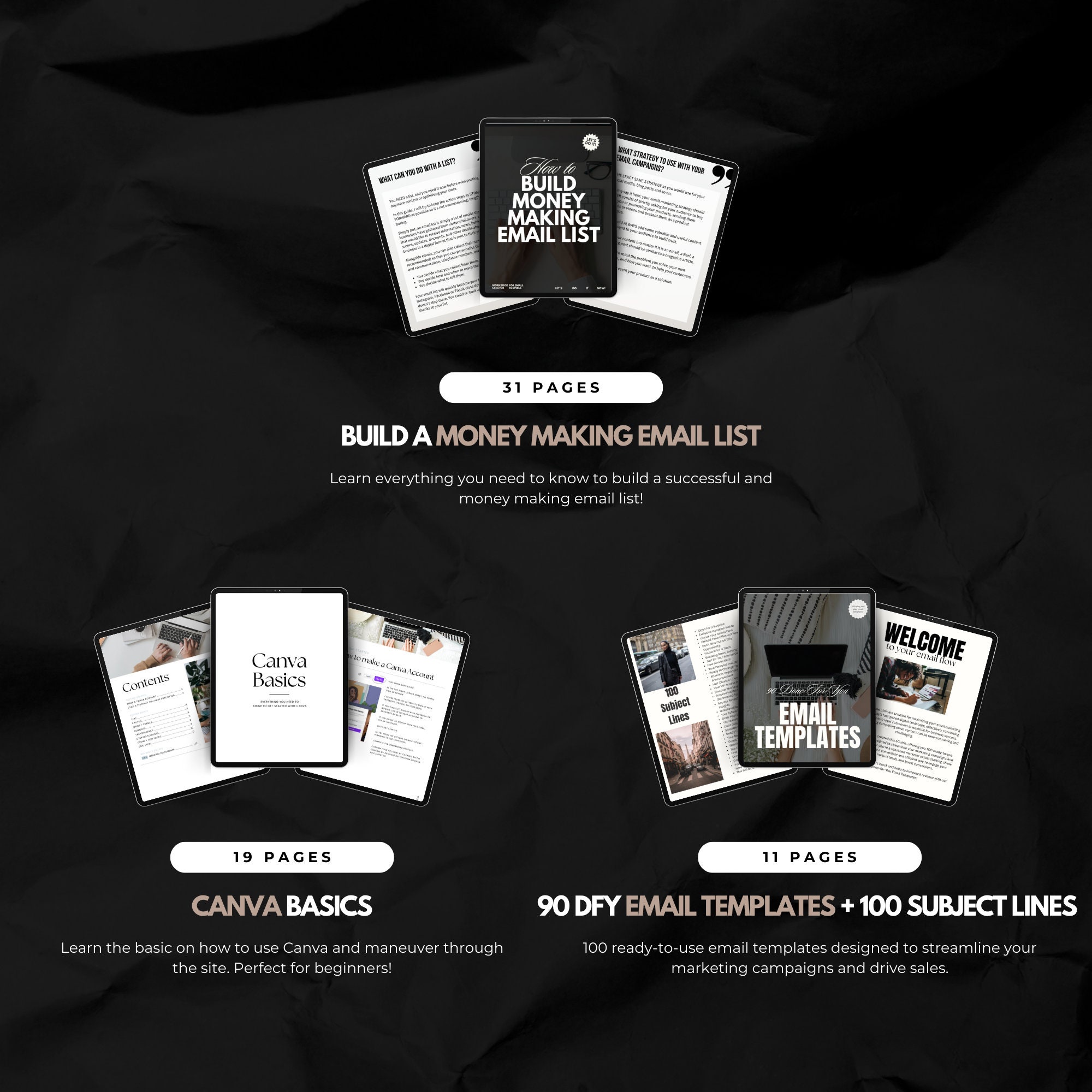 Faceless Content Bank With MRR Faceless Digital Marketer MRR Guide PLR ...