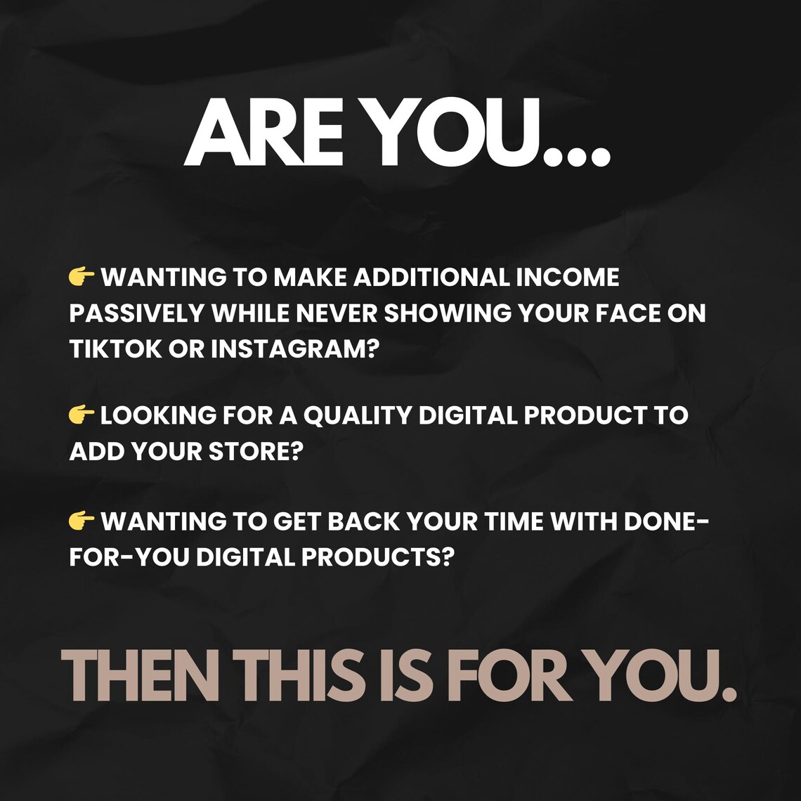 100 DFY Reel Carousel Scripts Done for You With Master Resell Rights ...
