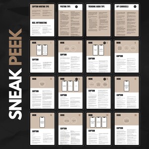 100 DFY Reel Carousel Scripts Done for You With Master Resell Rights ...