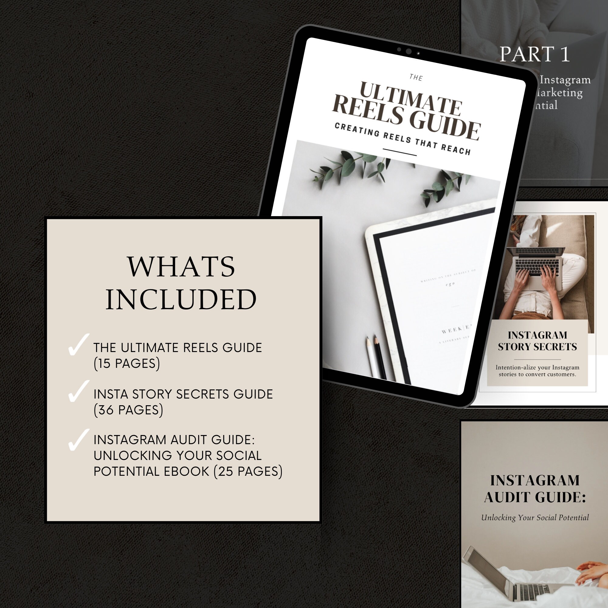 MRR Instagram Growth Blueprint Bundle, Ultimate Instagram Mastery Kit ...