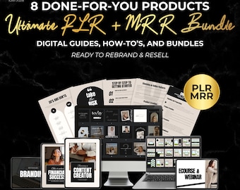 Ultimate Plr Mrr Bundle Ideal For Passive Income Featuring Private