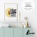 Bloom Where You Are Planted | Sunflower | Printable Wall Art | Instant ...