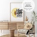 Bloom Where You Are Planted | Sunflower | Printable Wall Art | Instant ...