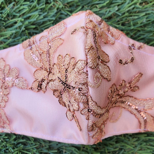 Pink Face Mask - Etsy