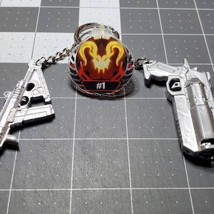 Apex Legends Predator Badge Acrylic Pin | Pred Badge | Gamer Gifts - Etsy