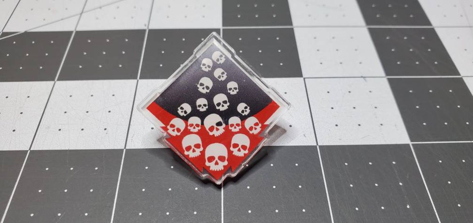Apex Legends 20 Kill Badge Acylic Pin | Badges Apex | Cadeaux gamer ...