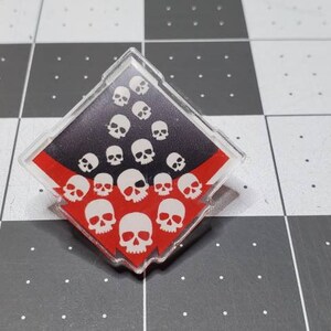 Apex Legends 20 Kill Badge Acylic Pin | Badges Apex | Cadeaux gamer ...